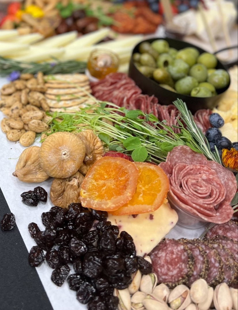 Grazing Tables - All The Things Charcuterie