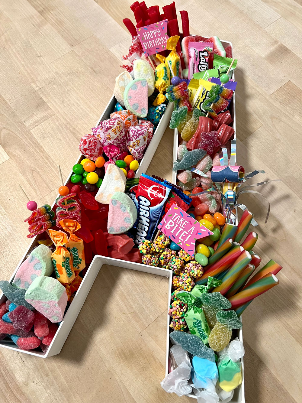 Menu - All The Things Charcuterie