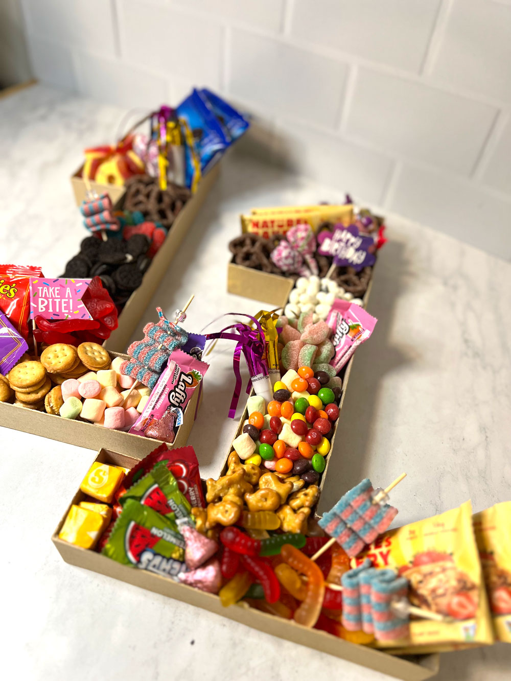 Menu - All The Things Charcuterie